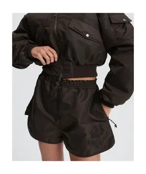 Cecilie Bahnsen Elastic Waist Shorts
