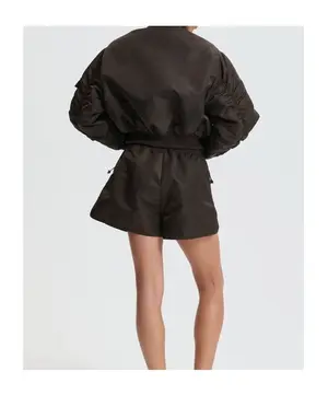 Cecilie Bahnsen Elastic Waist Shorts