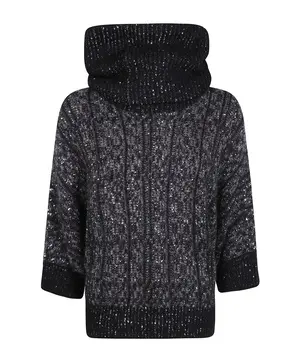 D.exterior Turtleneck Jumper - No