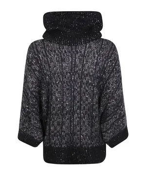 D.exterior Turtleneck Jumper