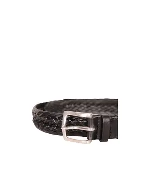 Orciani Masculine Braided Belt