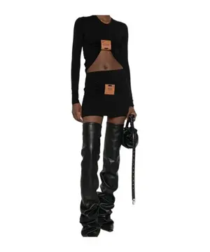 JEAN PAUL GAULTIER Pleated Skirt