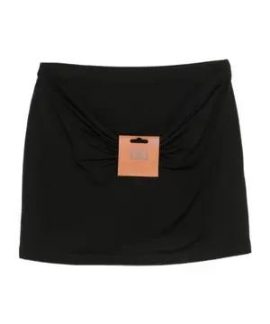 JEAN PAUL GAULTIER Pleated Skirt - Black