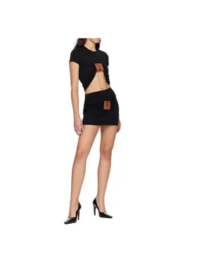 JEAN PAUL GAULTIER Pleated Skirt