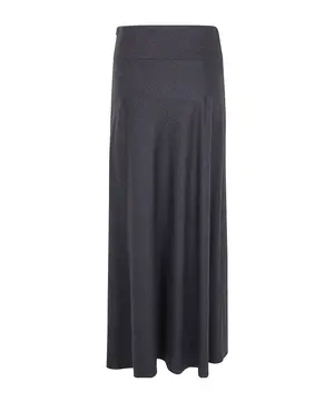 D.exterior Lace-up Detail Skirt