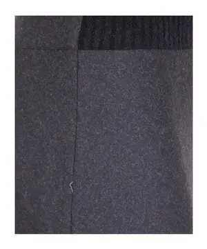 D.exterior Lace-up Detail Skirt