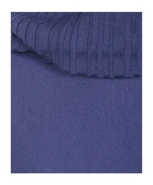 D.exterior High-neck Knit Sweater