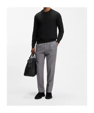 Hugo Boss Long-sleeved Wool Sweater
