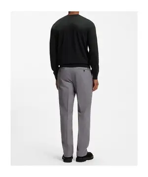 Hugo Boss Long-sleeved Wool Sweater