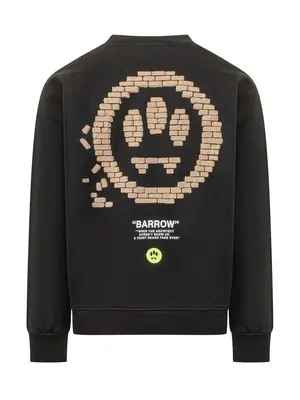 BARROW Printed Sweatshirt