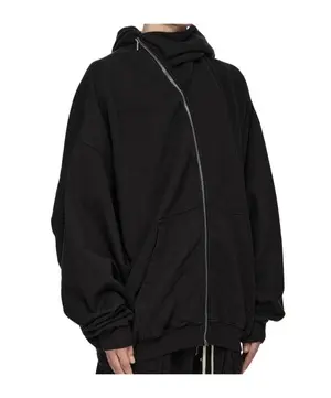 Rick Owens Mountain Hun Zip Hoodie