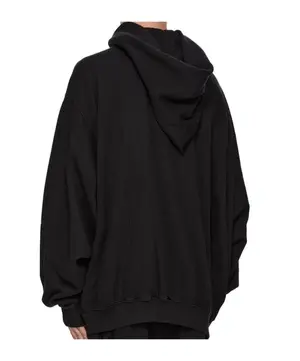 Rick Owens Mountain Hun Zip Hoodie
