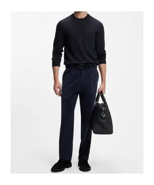 Hugo Boss Long-sleeved Wool Sweater