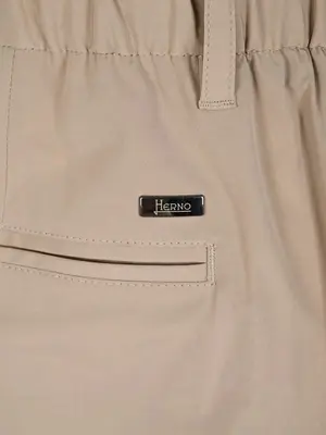 Herno Logo Casual Pants