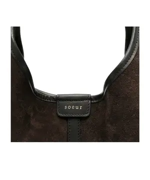 Soeur Magnetic-snap Handbag