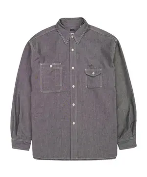Nanamica Long-sleeved Denim Shirt
