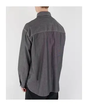Nanamica Long-sleeved Denim Shirt