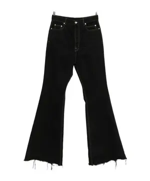 Rick Owens Belt Loop Jeans - Black