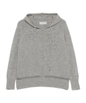 Ermanno Firenze Drawstring Sweatshirts Hoodies For Women