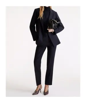 Marella Tailored Trousers With Belt Loops