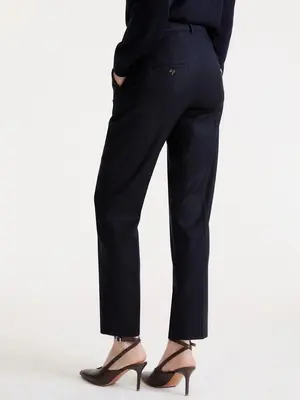 Marella Tailored Trousers With Belt Loops
