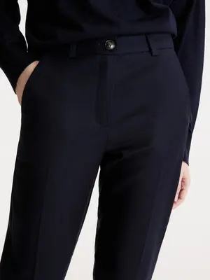 Marella Tailored Trousers With Belt Loops