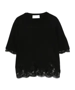 Ermanno Firenze Trimmed Tops