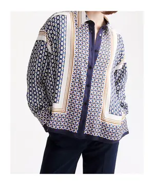 Marella Printed Long Sleeve Shirt