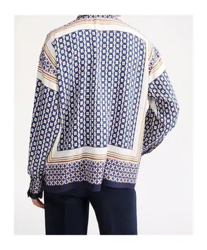Marella Printed Long Sleeve Shirt