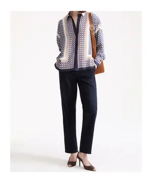 Marella Printed Long Sleeve Shirt