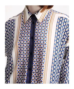 Marella Printed Long Sleeve Shirt