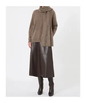 Max Mara Scarf-style Sweater