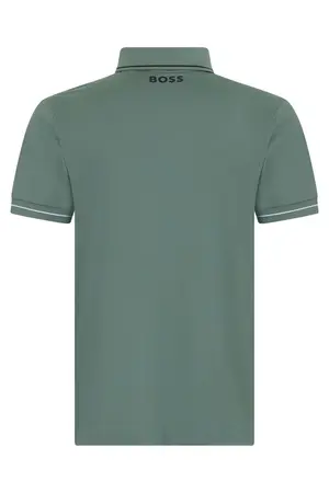 Hugo Boss Collared Short-sleeved Polo Shirt