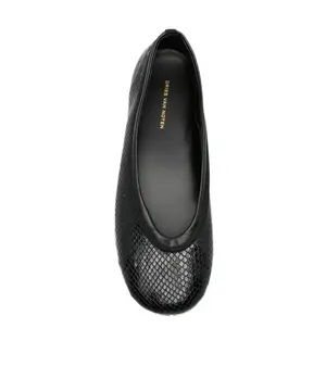 Dries Van Noten Ballet Flats - Black