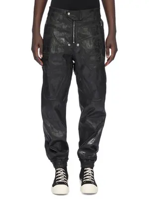 Rick Owens Moto Zip-fastening Trousers