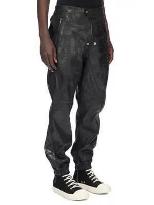 Rick Owens Moto Zip-fastening Trousers