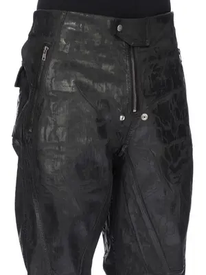 Rick Owens Moto Zip-fastening Trousers