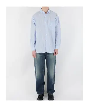 Nanamica Striped Shirt