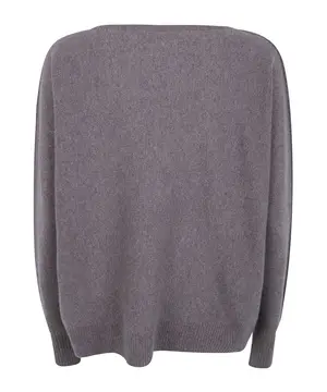 D.exterior Crew-neck Knit Sweater
