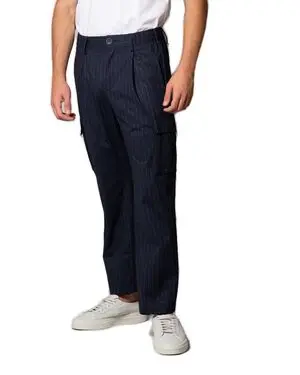 Herno Pinstriped Cargo Trousers