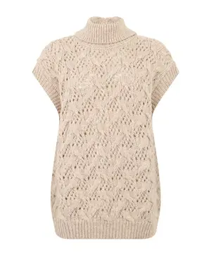 Peserico Sleeveless Knitted Top