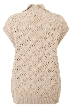 Peserico Sleeveless Knitted Top