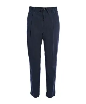 Herno Logo Casual Pants - Dark Blue