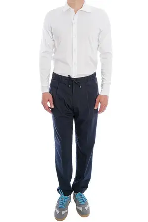 Herno Logo Casual Pants