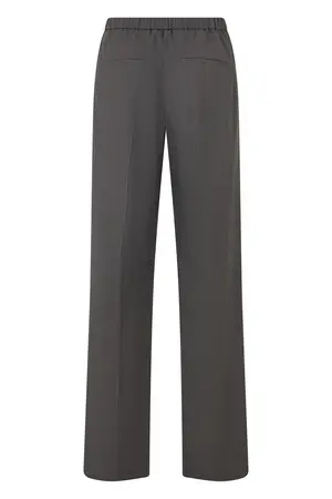 Peserico Elastic-waist Wide-leg Pants