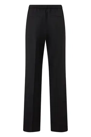Peserico Elastic-waist Loose Pants