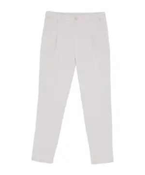 Herno Pleated Casual Trousers - Grey