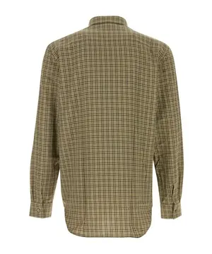 Dior Checked Long-sleeved Shirt
