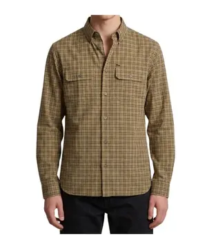 Dior Checked Long-sleeved Shirt
