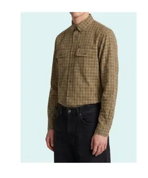 Dior Checked Long-sleeved Shirt